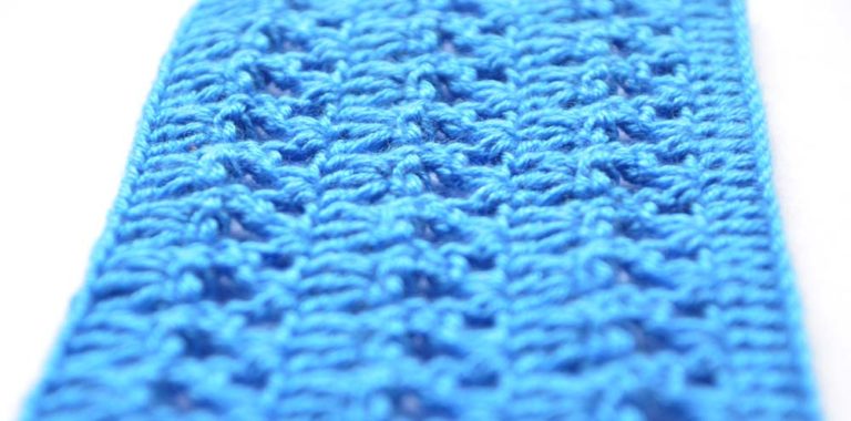 Blue lace pattern | Mycrochetpattern