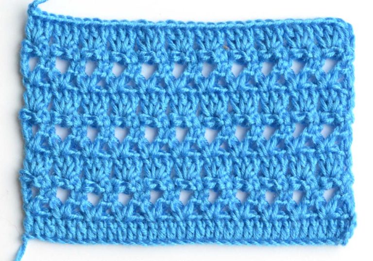 Blue lace pattern | Mycrochetpattern