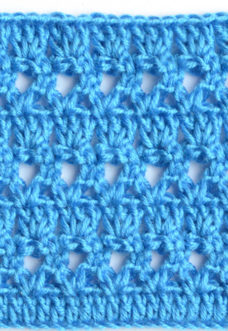 Blue lace pattern | Mycrochetpattern