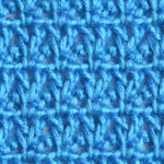 Easy box stitch crochet pattern - MyCrochetPattern