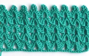 Green arches crochet pattern - MyCrochetPattern Mycrochetpattern