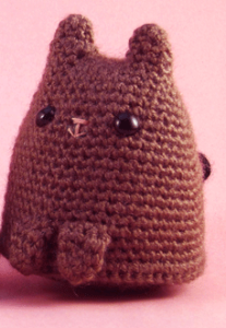 Dumpling Kitty Crochet Pattern ️ Mycrochetpattern