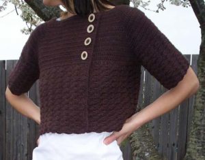 Wrap Cardigan Crochet Pattern - MyCrochetPattern