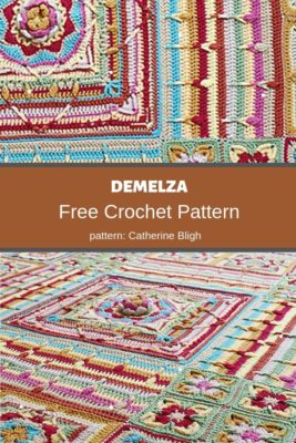 Demelza Blanket Crochet Pattern - MyCrochetPattern