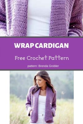 Wrap Cardigan Crochet Pattern - MyCrochetPattern