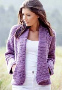 Wrap Cardigan Crochet Pattern - MyCrochetPattern