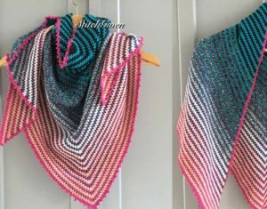 Cakes Two to Tango Shawl Crochet Pattern - MyCrochetPattern