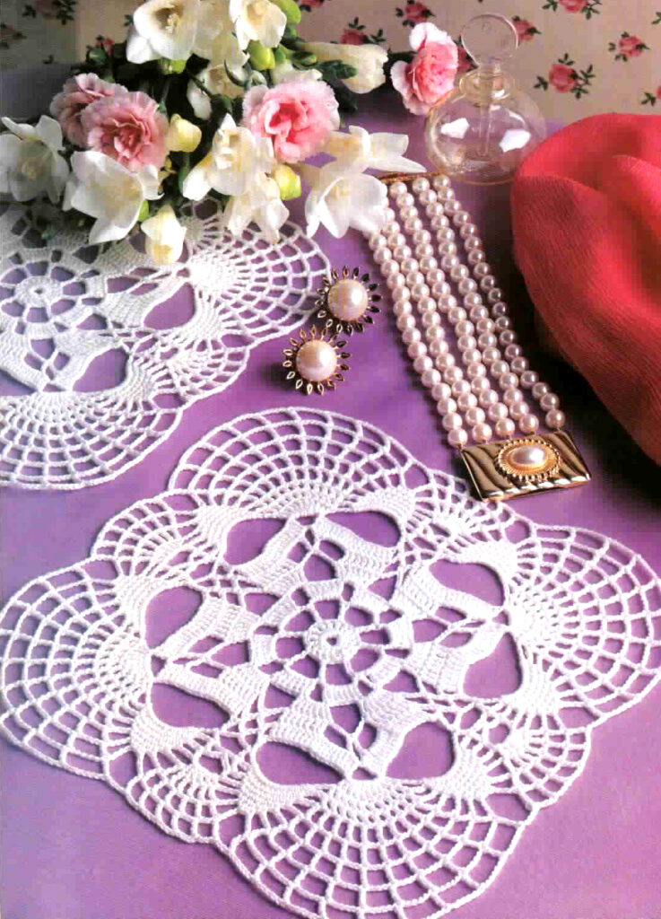 Small Doily Crochet Pattern - MyCrochetPattern