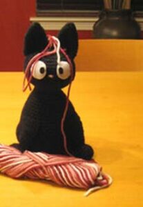 Jiji the Cat toys crochet pattern - MyCrochetPattern