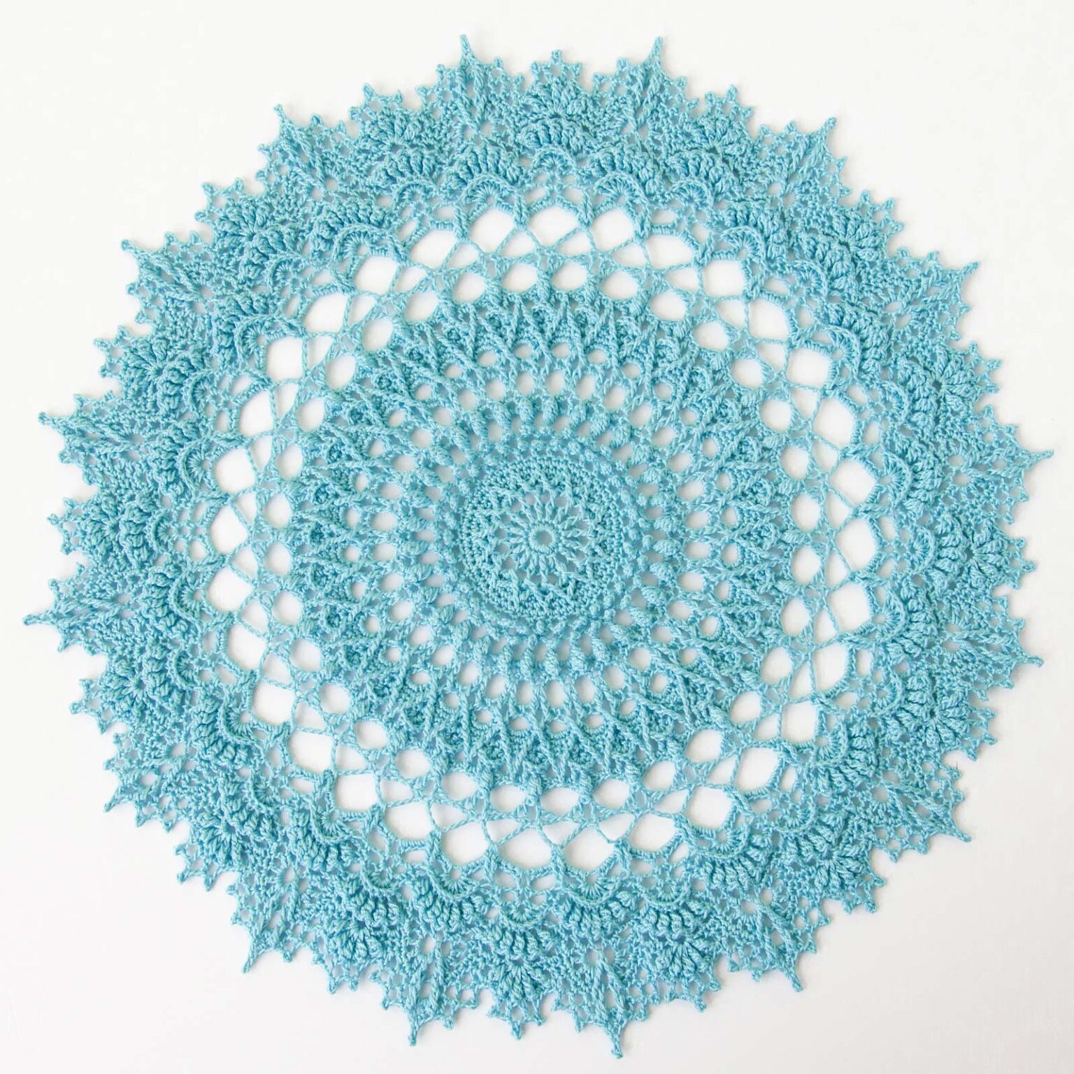 Agnes Doily Crochet Pattern - MyCrochetPattern