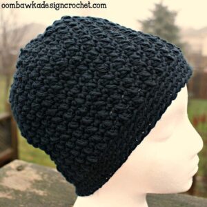 My Little Black Hat Crochet Pattern - MyCrochetPattern