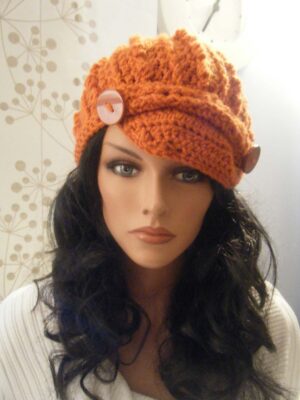 The Katy cap crochet pattern - MyCrochetPattern