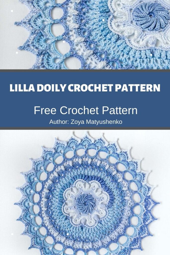Lilla Doily Crochet Pattern - MyCrochetPattern