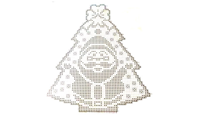 Christmas filet crochet patterns - MyCrochetPattern
