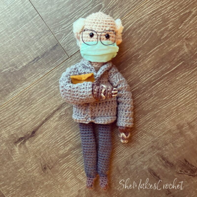 Bernie Doll Free Crochet Pattern - MyCrochetPattern