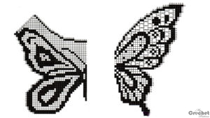 Butterfly filet crochet - MyCrochetPattern