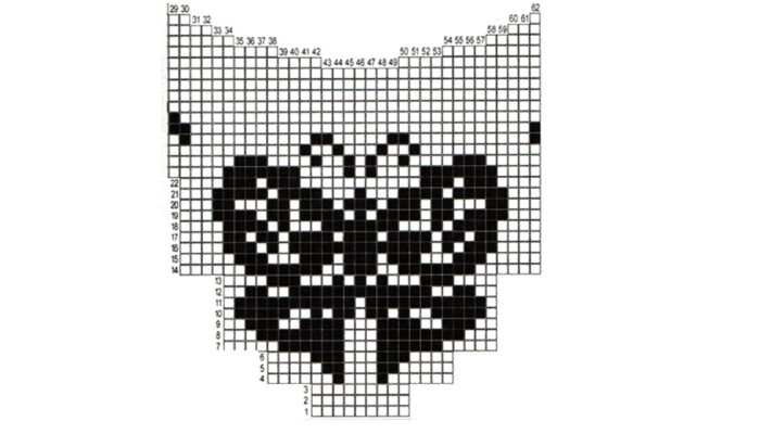 Butterfly filet crochet - MyCrochetPattern