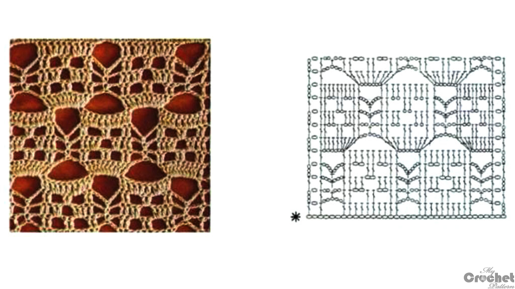 Spider lace crochet - MyCrochetPattern