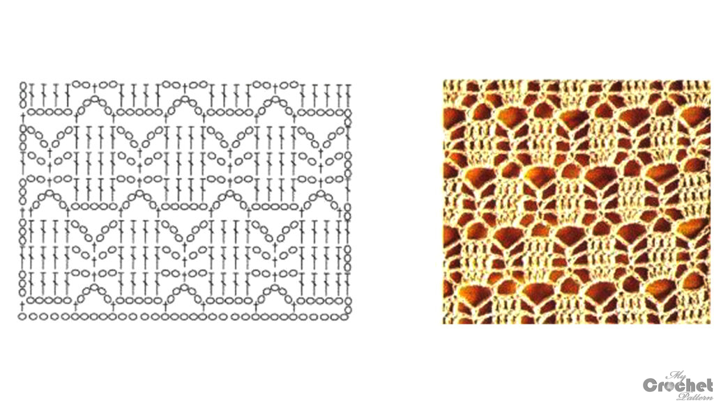 Spider lace crochet - MyCrochetPattern