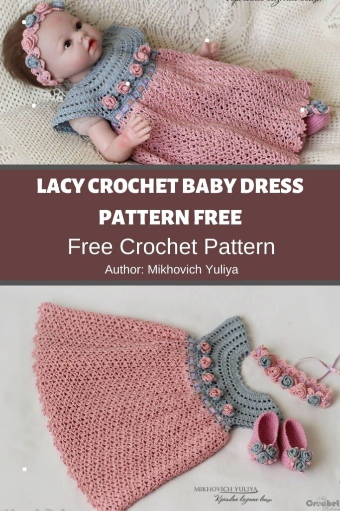 Lacy Crochet Baby Dress Pattern Free - MyCrochetPattern