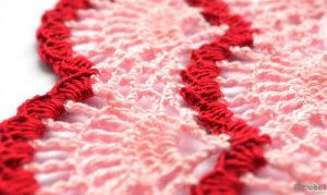 Chain 3 picot tutorial | Mycrochetpattern