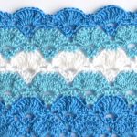 4 double crochet shell tutorial | Mycrochetpattern